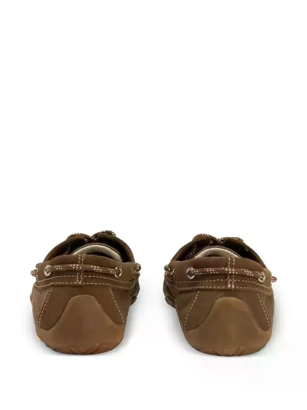 MURPHY&NYE Deck Boat Shoes - Brown