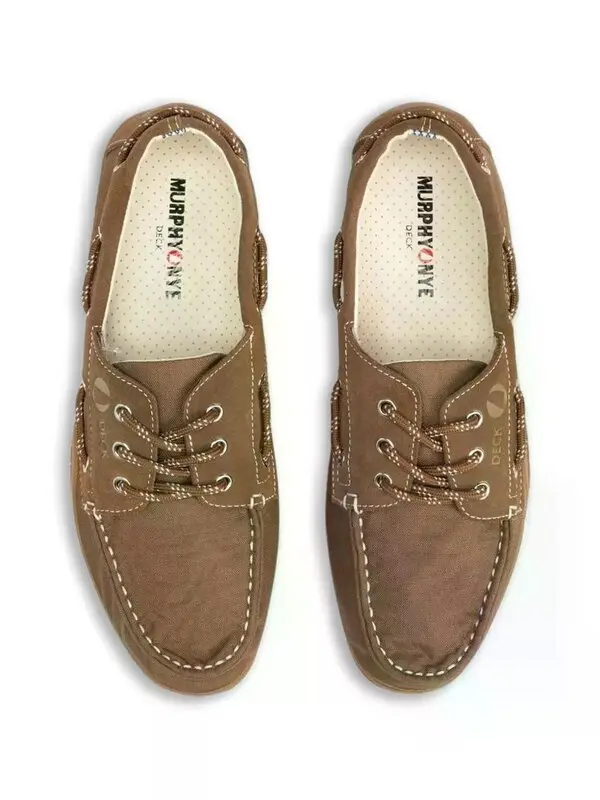 MURPHY&NYE Deck Boat Shoes - Brown