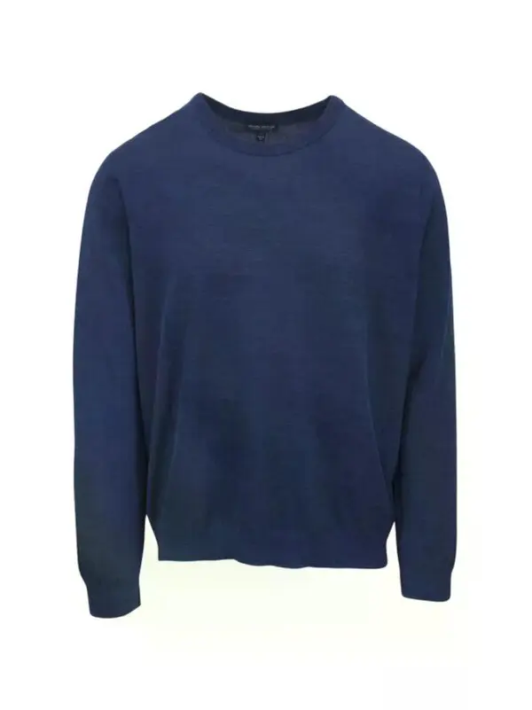 Peter Millar Long-sleeve Crew Neck Sweater - Blue