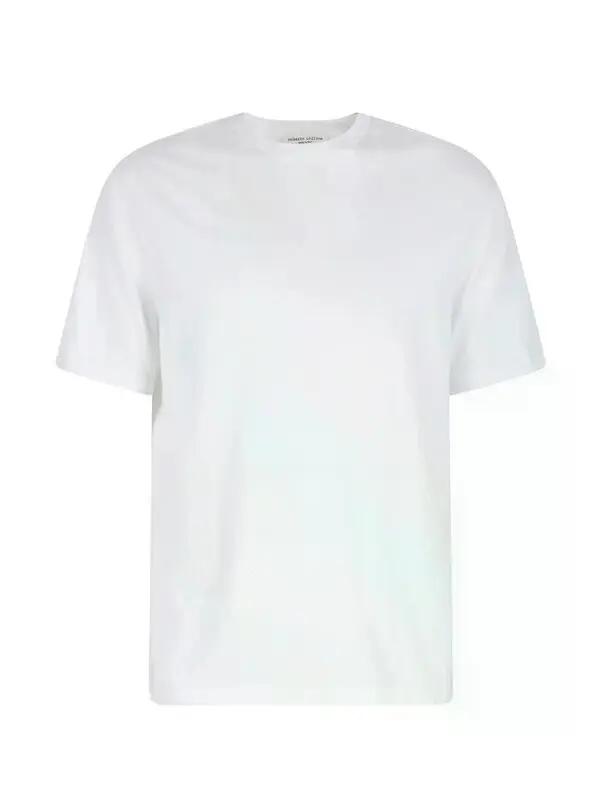 ROBERTO COLLINA Crew-neck T-shirt - White