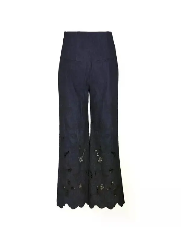 Veronica Beard Osborne Flared Trousers