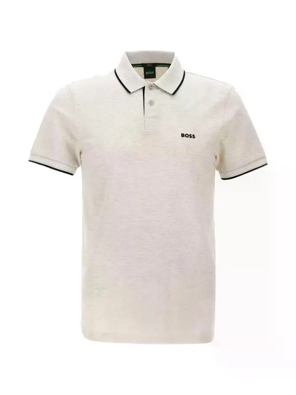 BOSS Short-sleeves Polo Shirt - Neutrals