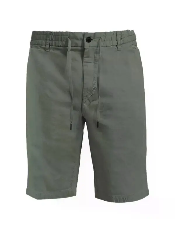 BOSS Drawstring Bermuda Shorts - Green