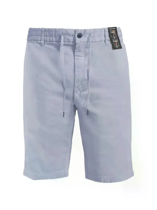 BOSS Drawstring Bermuda Shorts - Blue
