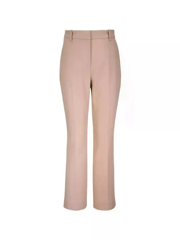 Lafayette 148 New York Twill Trousers - Neutrals