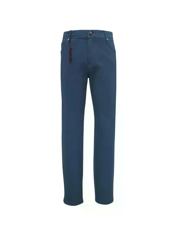 Marco Pescarolo Casual Trousers - Blue