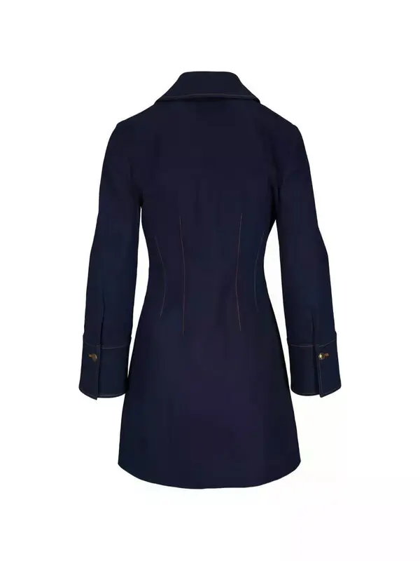 Veronica Beard Raymond Denim Mini Dress