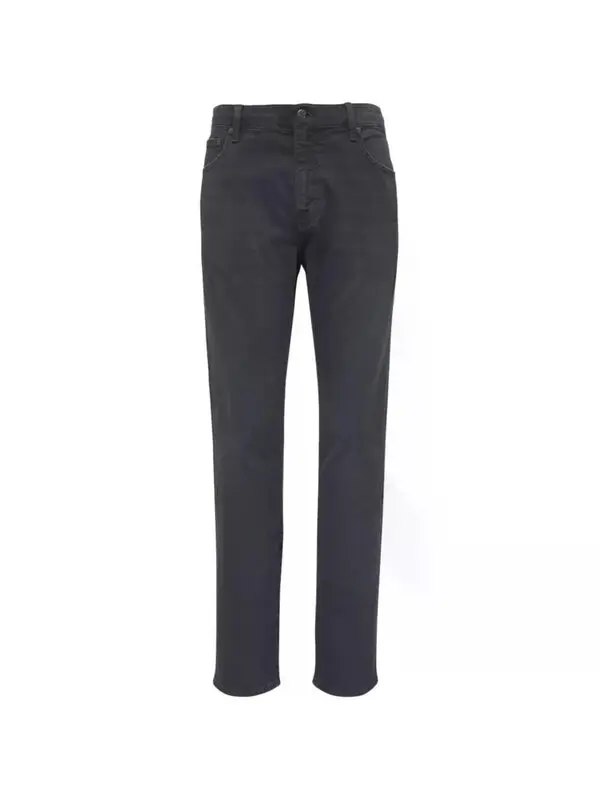 Ag Straight-leg Jeans - Grey