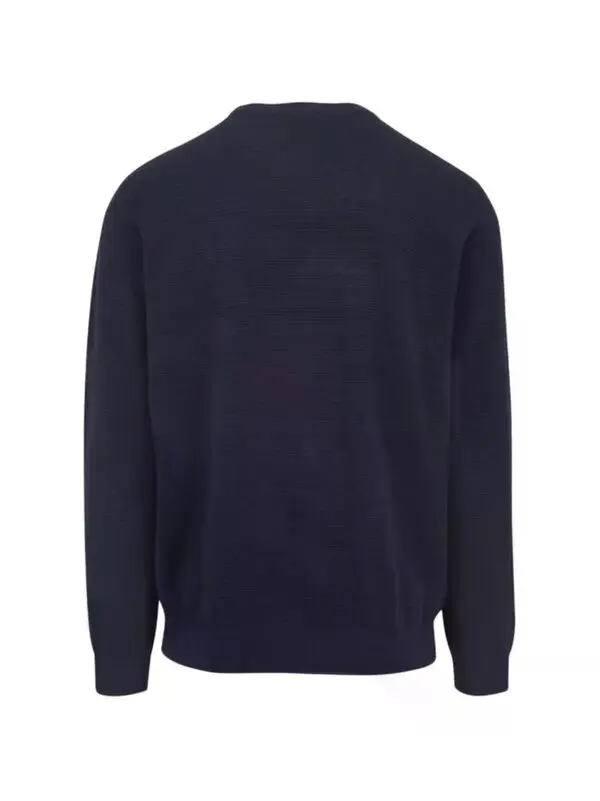 Peter Millar Ribbed Crew-neck Sweater