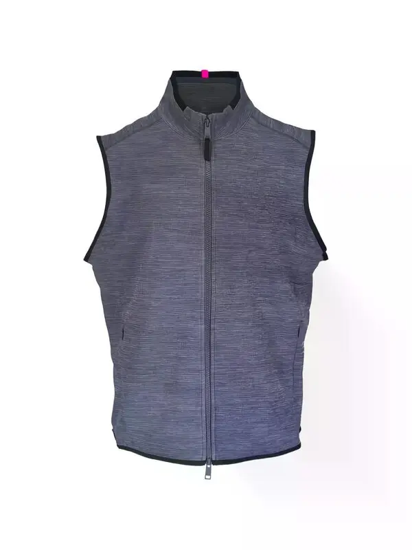 G/fore Zip Gilet - Grey