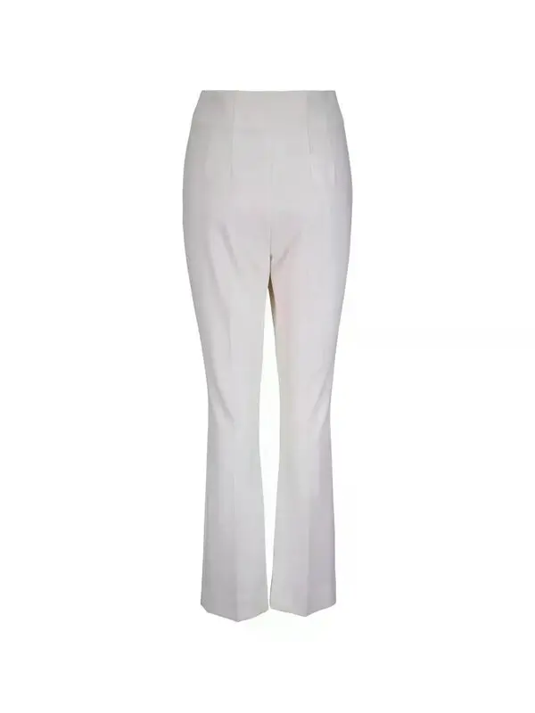 Veronica Beard Seam-detail Flared Trousers