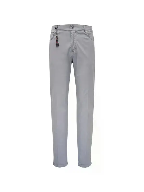 Marco Pescarolo Nerano Five-pocket Trousers - Grey