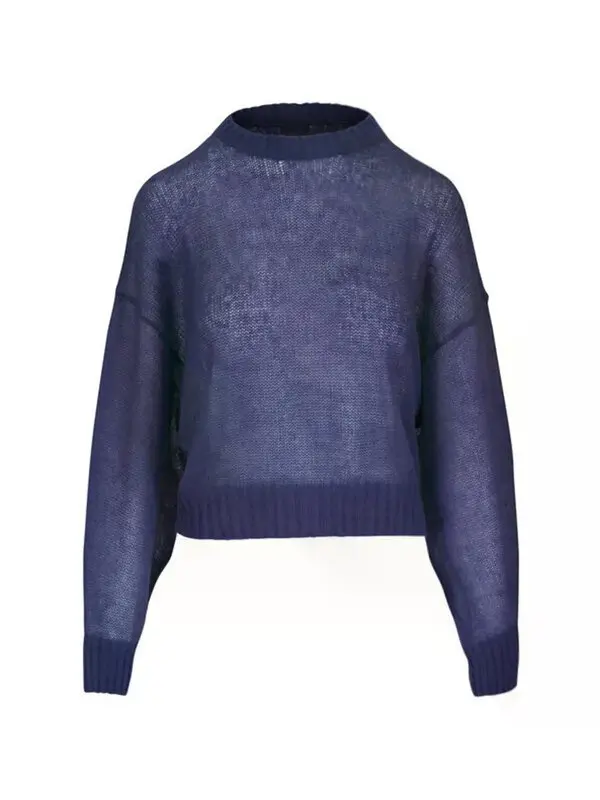 Brunello Cucinelli Crew-neck Sweater - Blue