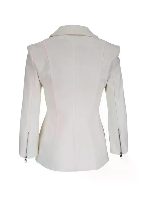 Veronica Beard Willis Fitted Zip Jacket