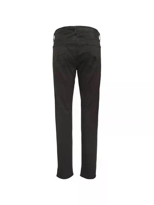 Ag Belt-loop Buttoned Trousers - Grey