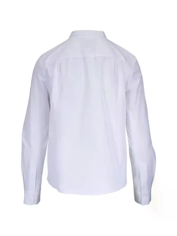 TWP Close Call Pleated Blouse