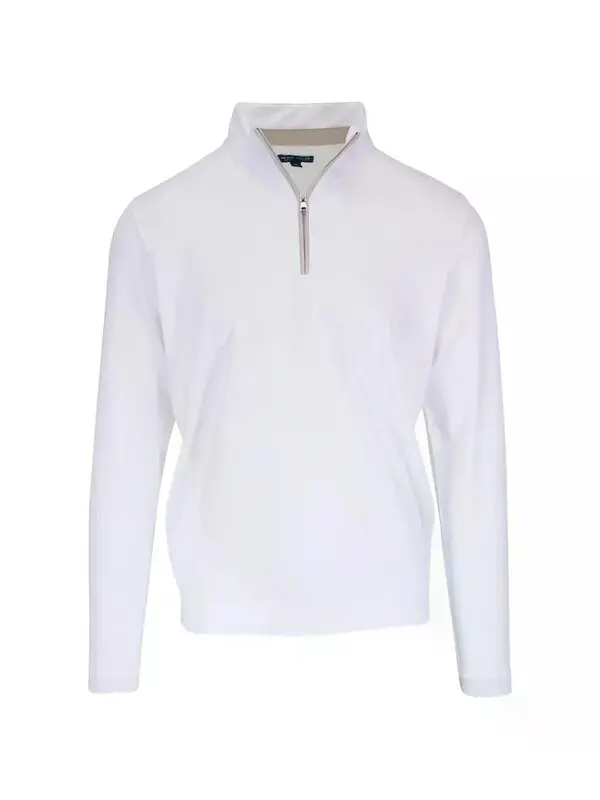 Peter Millar Zip Collar Sweatshirt