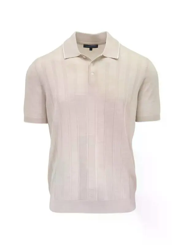PYA Short-sleeve Buttoned Polo Shirt