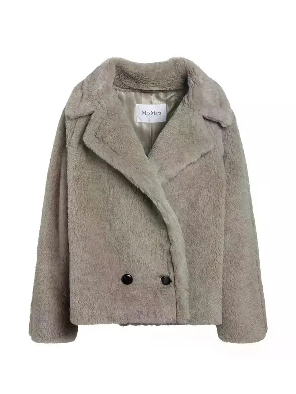 Max Mara Cambusa Double-breasted Jacket - Neutrals