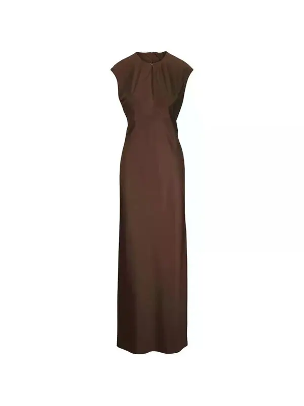 Veronica Beard Nelzy Gown - Brown