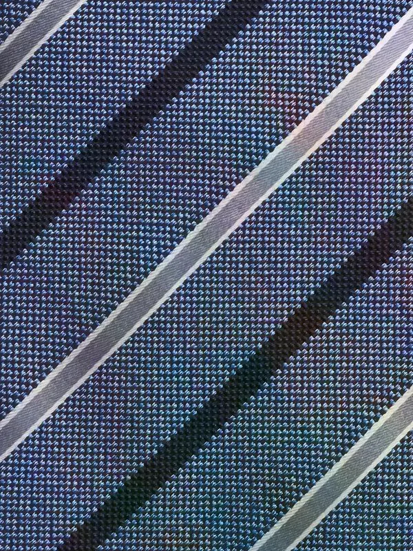 Isaia Striped Neck Tie