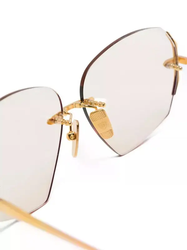 Dita Geometric Glasses