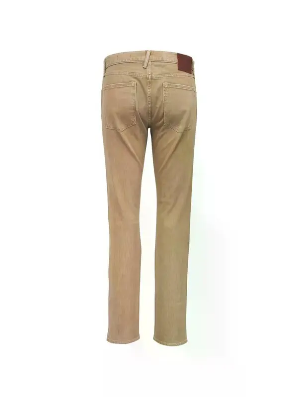 HIROSHI KATO The Pen Slim Five-pocket Jeans