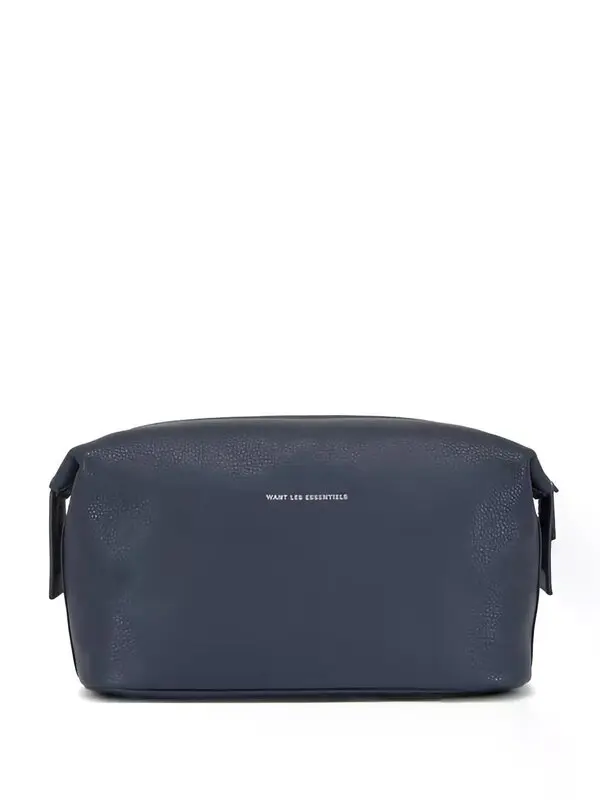 WANT Les Essentiels Kenyatta Zip-fastening Wash Bag - Blue