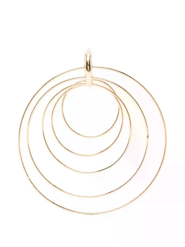 PANCONESI Serpent Hoop Earrings - Gold