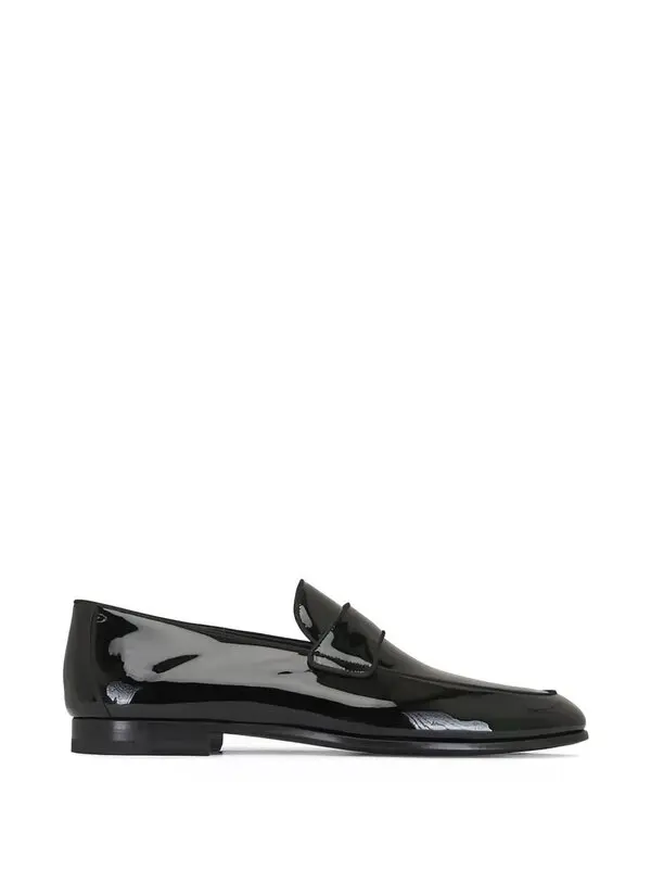 Magnanni Jasper Ii Patent Loafers - Black