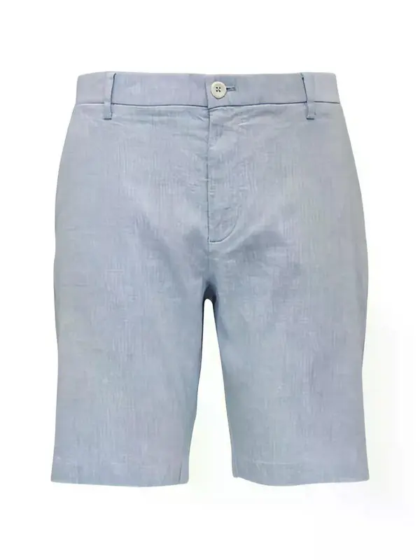 DEKE Buttoned Shorts - Blue
