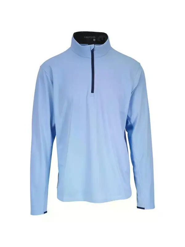 Greyson Long-sleeved Activewear - Blue