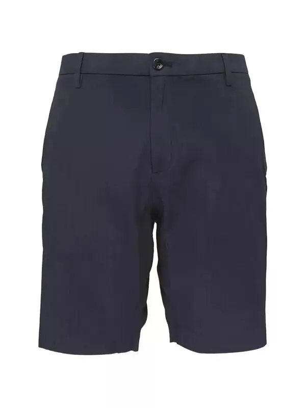 DEKE Button Detailed Shorts - Blue
