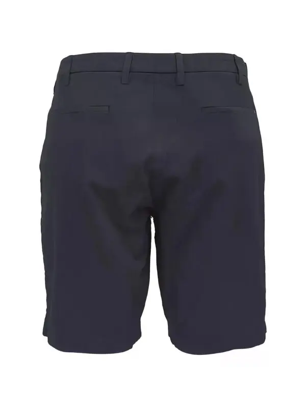 DEKE Button Detailed Shorts - Blue