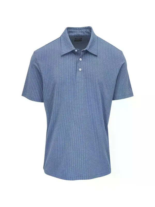 Faherty Brand Movement™ Dotted Polo Shirt