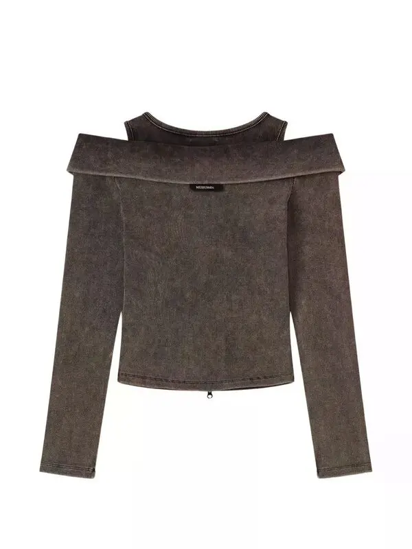 MUSIUM DIV. Off-shoulder Top