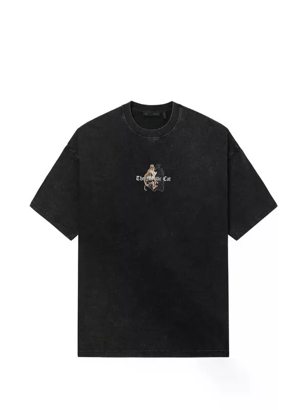 FIVE CM Print Crewneck T-shirt