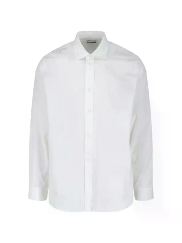 JIL SANDER Buttoned Shirt - White