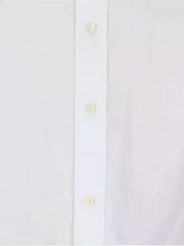 JIL SANDER Buttoned Shirt - White