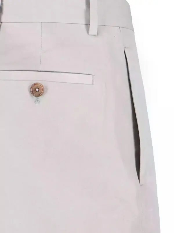 JIL SANDER Belt-loops Trousers - Grey