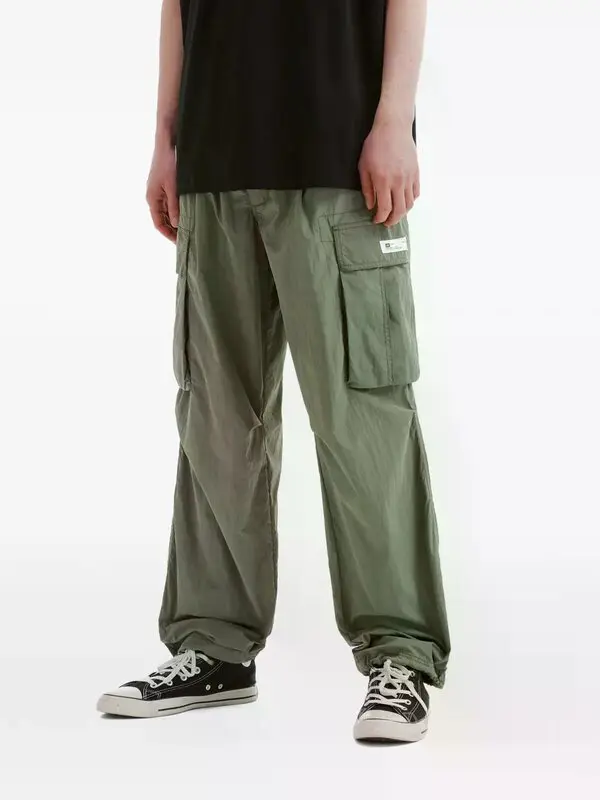 CHOCOOLATE Cargo Trousers - Green
