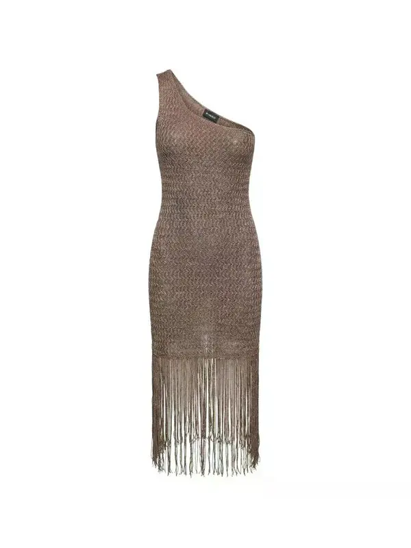 Pinko One-shoulder Mini Dress