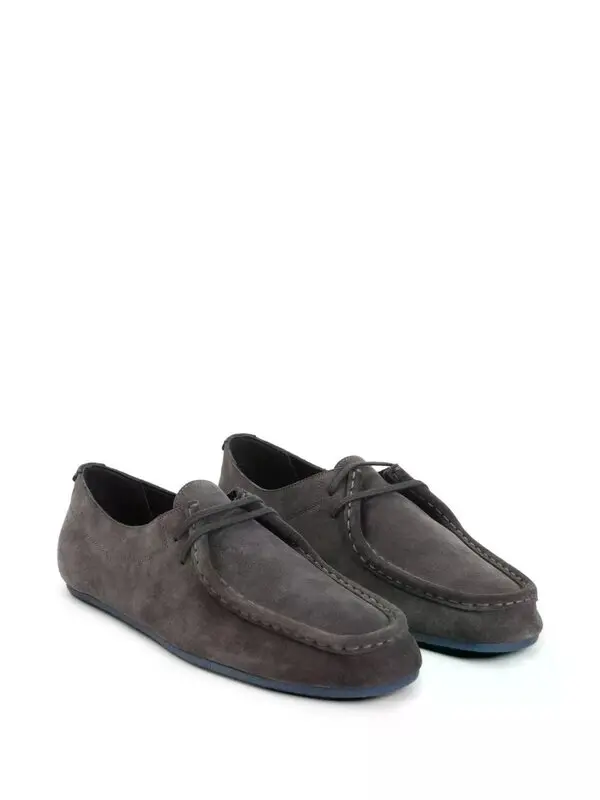JIL SANDER Hood Lace-up Shoes - Grey