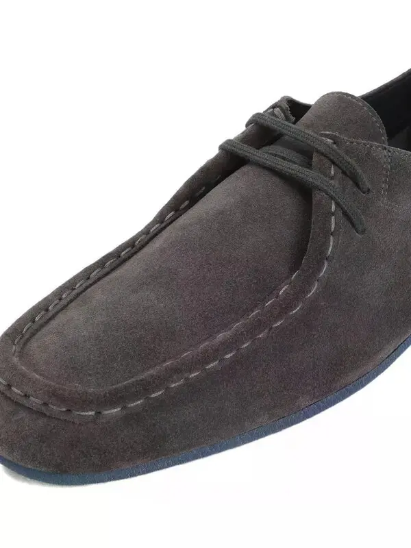 JIL SANDER Hood Lace-up Shoes - Grey