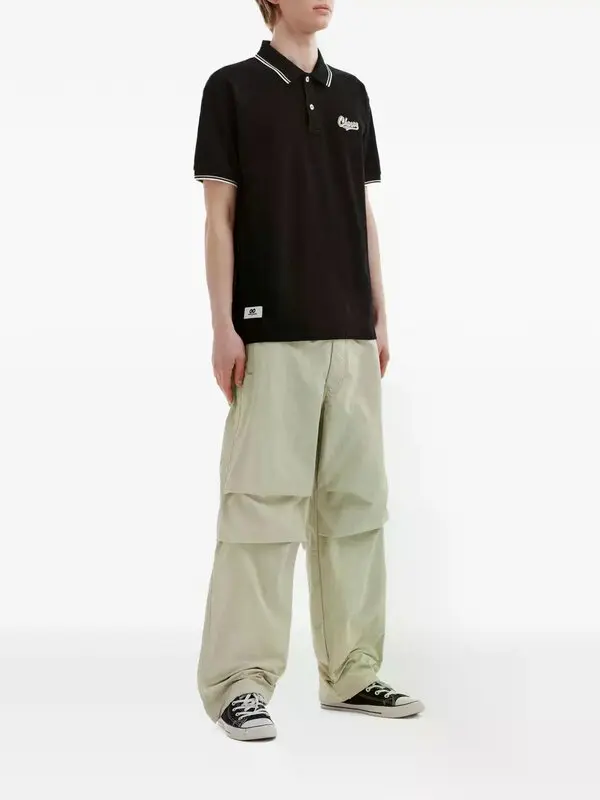 CHOCOOLATE Layered Trousers - Neutrals