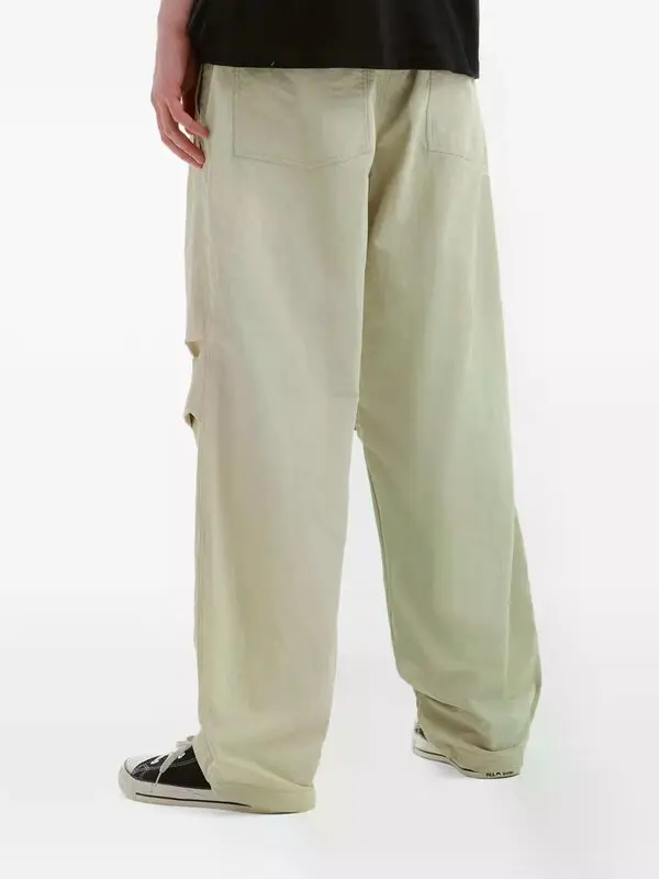 CHOCOOLATE Layered Trousers - Neutrals