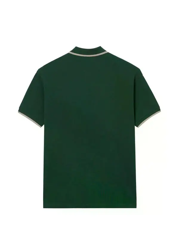 CHOCOOLATE Logo-patch Polo Shirt - Green
