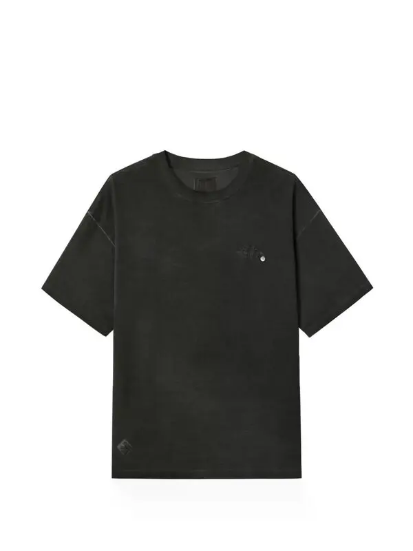MUSIUM DIV. Embossed Short-sleeve T-shirt