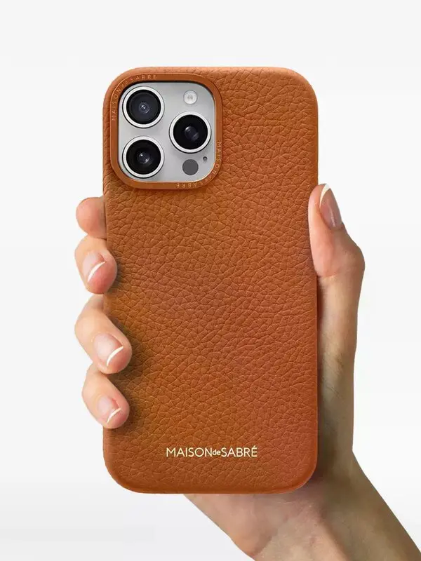 MAISON DE SABRE Iphone 16 Pro Max Phone Case - Neutrals