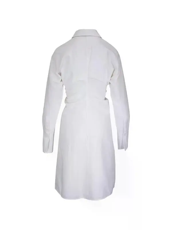 TOTEME Midi Shirt Dress - White
